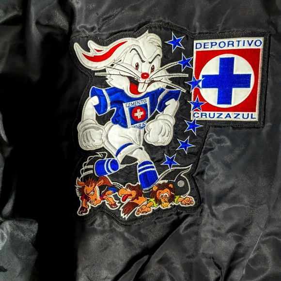 Jackets & Coats | Cruz Azul Chamarra Chaqueta En Bordado Varsity Jacket ...